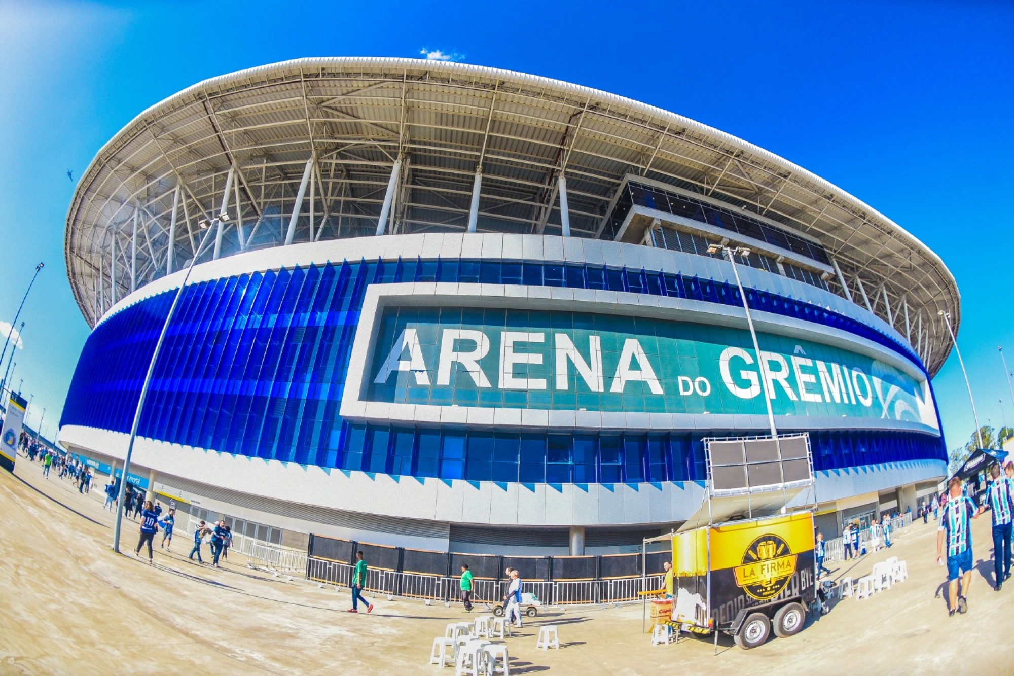 Arena do Grêmio recebe o último Maori Sunset de 2017
